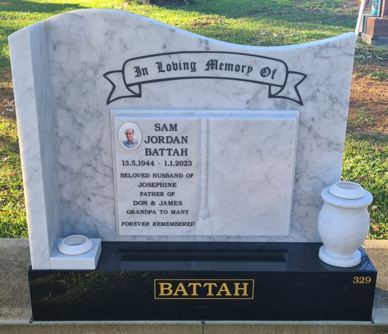 CARRARA MARBLE & G20 BLACK GRANITE - GC Smith & Co.